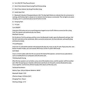 UrbanX Audience Series IPX7 Bluetooth Waterproof Speaker with Clip, 20H Playtime, Compact Speaker with Big Sound, Punchy Bass, Wireless for Mi 11 Pro & Beach, Pool, Boat, Biking Red 2 Pack