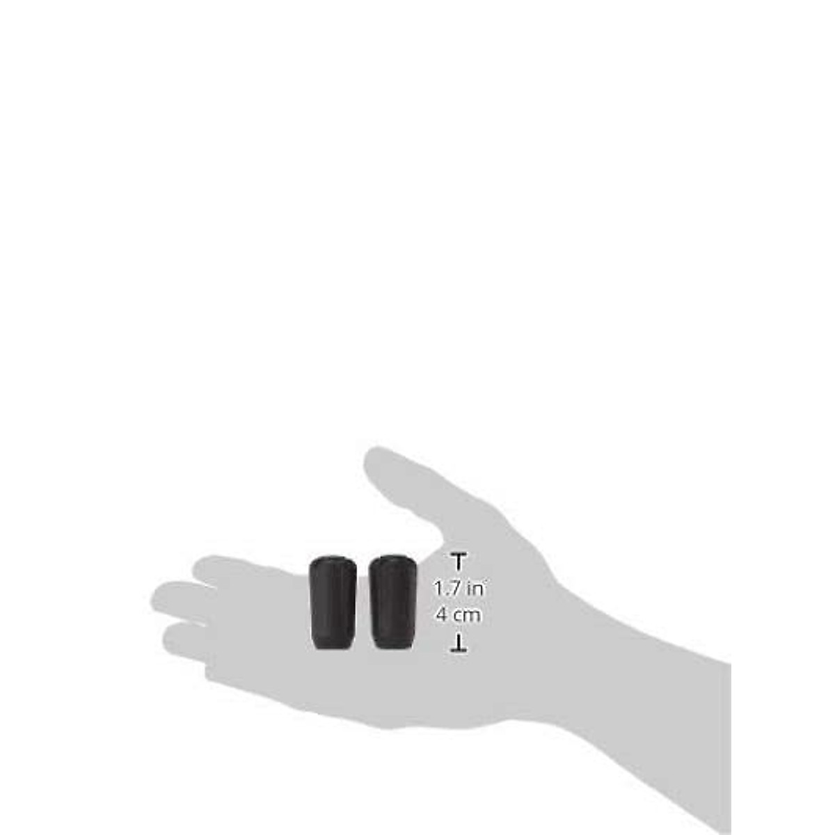 Black Diamond Trekking Pole Tip Protectors, No Color, One Size