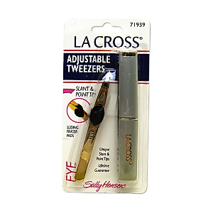 Sally Hansen La Cross Adjustable Tweezers