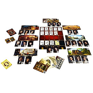 Chronicles of Crime Millennium 1900 Board Game - Immersive Detective Mystery Adventure, Cooperative Game for Kids and Adults, Ages 12+, 1-4 Players, 60-90 Minute Playtime, Made by Lucky Duck Games