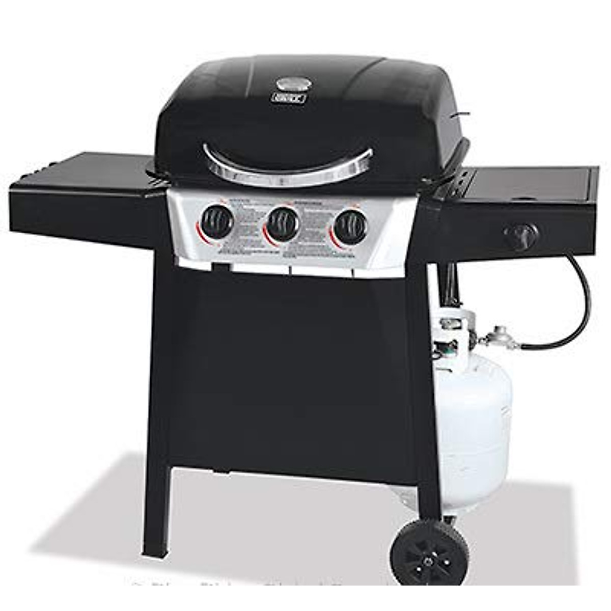 Adviace Grill Replacement Parts for Backyard Grill BY13-101-001-11, BY16-101-002-05, GBC1429WB, Porcelain Enamel Heat Plates for Backyard GBC1329W, GBC1429W, BY14-101-001-01, WM16-GBC1429WB Grills