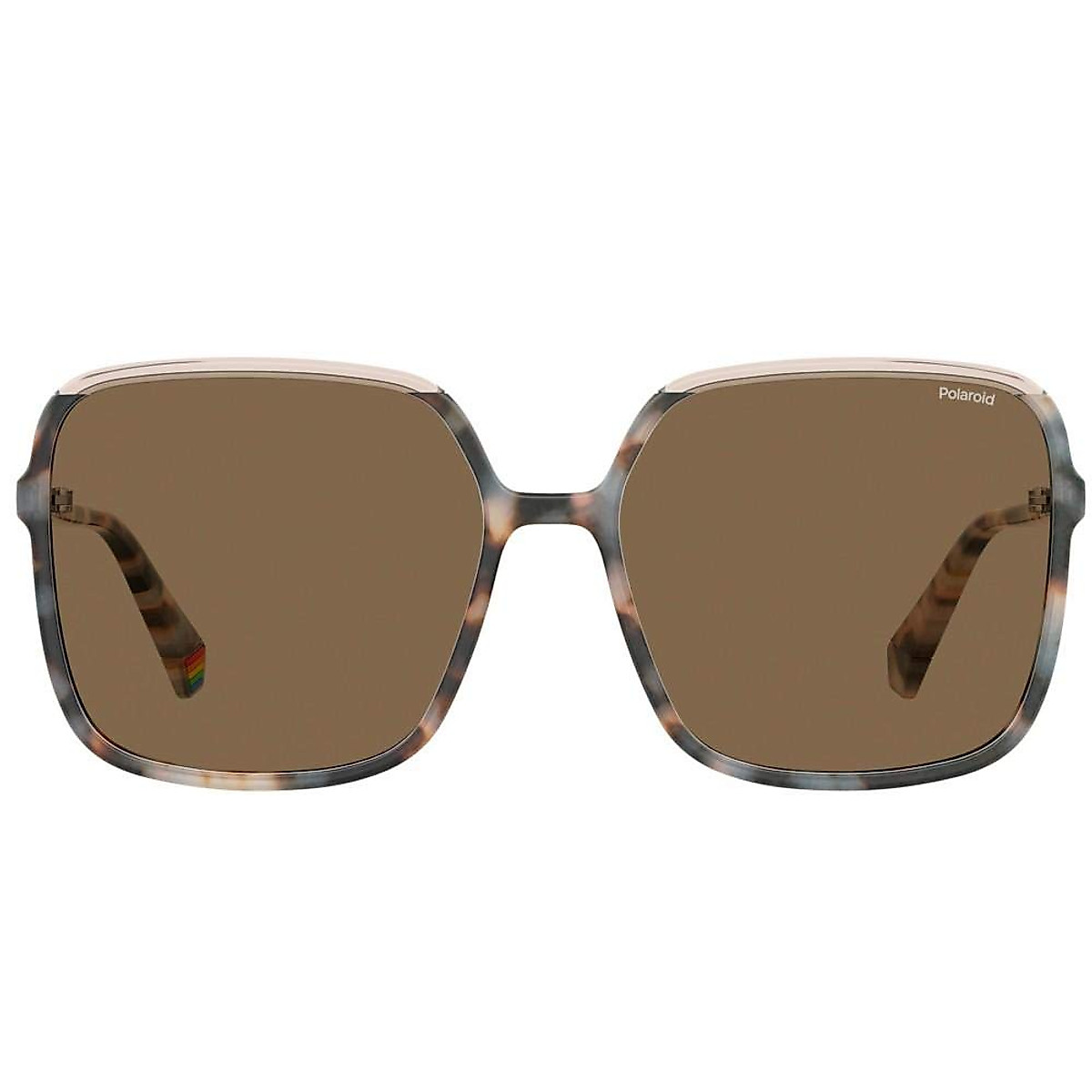 Polaroid PLD 6128/S Beige Havana/Brown 59/17/145 women Sunglasses