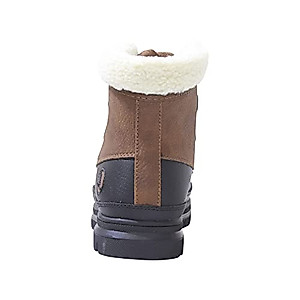 Bass Mens Ridgeback WX Outdoor Rugged Hiking Boot, Tan/Brown, 10.5 M