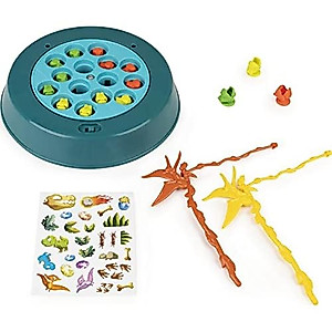 Dino Dive Fishing Board Game