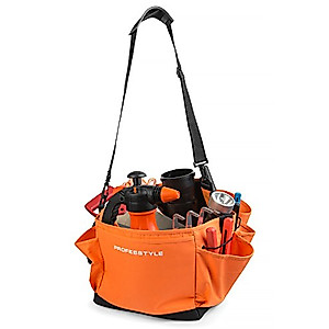 Professtyle Gardening Bag & Organizer Tote Bag for Your Gardening Hand Tool, Storage Organizer Equipment, Optimal Size