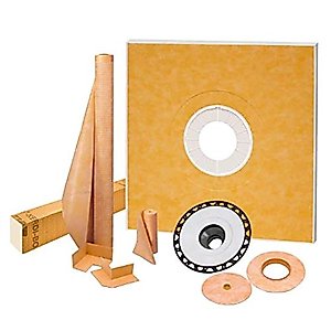Schluter Kerdi-Shower Kit 48" x48", ABS Flange