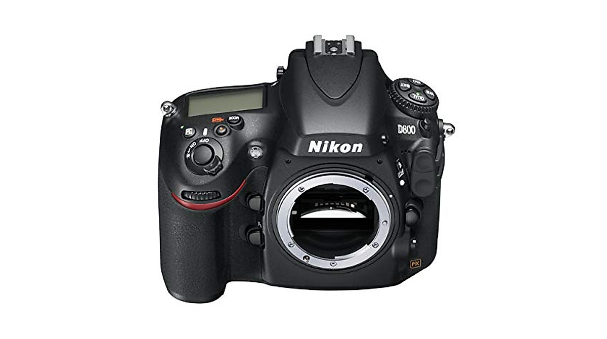 Nikon D800 DSLR Camera Body - 36.3MP Full-Frame, Mint Condition