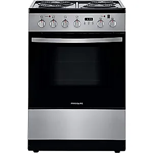 Frigidaire 24 in. 1.9 Cu. Ft. Electric Range in Stainless Steel with Hidden Bake, ADA Compliant
