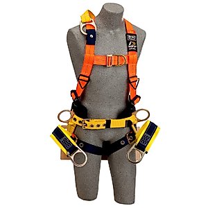 3M DBI-Sala Delta Bosun Chair Harness 1108128, X-Large, 1 Ea