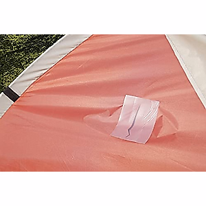 Gorilla Waterproof Patch & Seal Tape, 4" x 8', Clear, (Pack of 1)