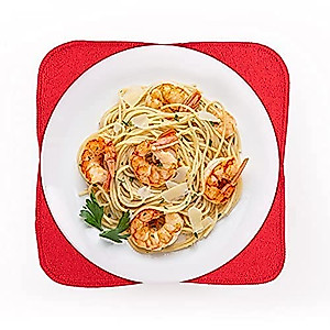 Kitchen Plate Hugger for Microwave| Hot Pads for Microwaves | Microwave Oven Mitt | Bowl Cozy | Food Huggers | Microwave Plate and Bowl Huggers | 2 Pack