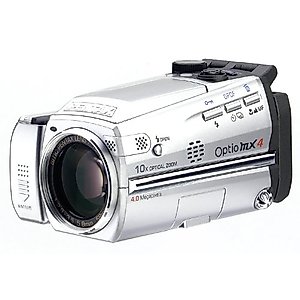Pentax Optio MX4 4MP Digital Camera with 10x Optical Zoom