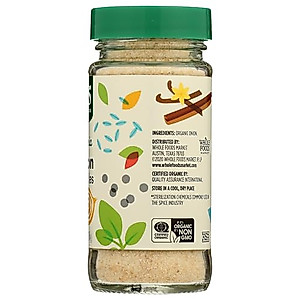 365 by Whole Foods Market, Onion Granules Organic, 1.9 Ounce