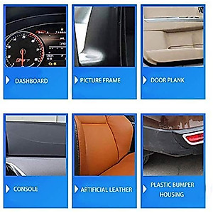 Biaoyun Anti Scratch 100ml Car Nano Ceramic Coating Agent Wax with Sponge,Fog-Free Deep Shine Slick Surface and Long-Lasting Protection