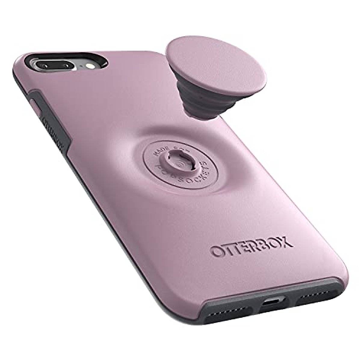 OTTERBOX OTTER + POP SYMMETRY SERIES Case for iPhone 8 PLUS & iPhone 7 PLUS (ONLY) - MAUVELOUS