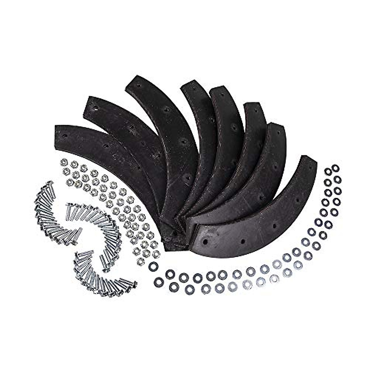 Ariens OEM Rubber Auger Rake Edge With Hardware 53201800