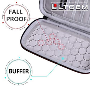 LTGEM Case for Texas Instruments TI-Nspire CX/CX II/TI-83/TI-83 Plus/TI-84/TI-84 Plus/TI-84 Plus CE/TI-85 / TI-86/TI-89 Titanium Color Graphing Calculator (PC/Mac)