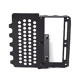 Formulamod Vertical GPU Mounting Bracket Graphics Card Holder Kit with PCI-E 4.0 x16 Riser Cable 90 Degree Right Angle 20cm (Black)