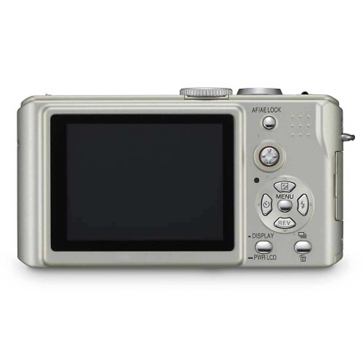 Panasonic Lumix DMC-LX1S 8MP Digital Camera with 4x Image Stabilized Optical Zoom (Silver)