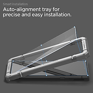 Spigen Tempered Glass Screen Protector [GlasTR AlignMaster] designed for Pixel 6 (2021) - [2 Pack]