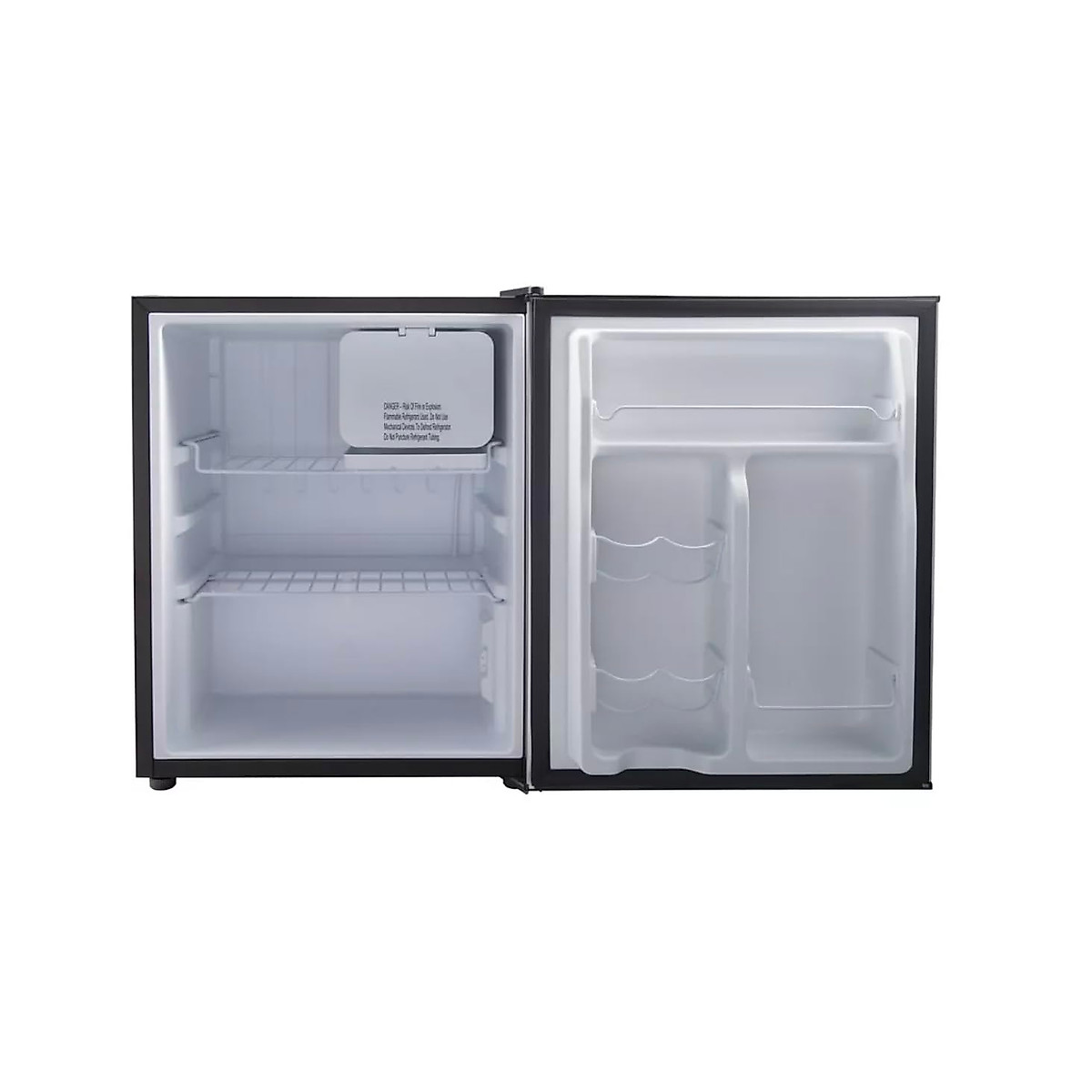 Whirlpool 2.7 cu ft Mini Refrigerator - Stainless Steel - WH27S1E