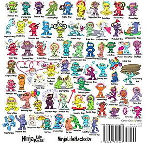 Focused Ninja: A Children’s Book About Increasing Focus and Concentration at Home and School (Ninja Life Hacks)