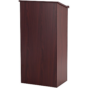 Safco Products 8915MH Stand-Up Lectern, Mahogany