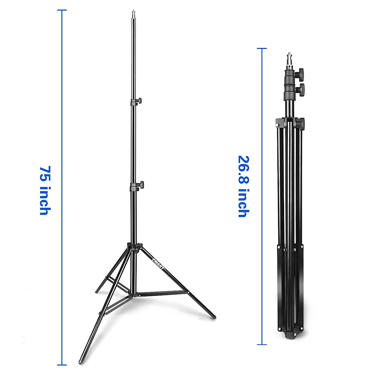 EMART VR Tripod Stand, Compatible with HTC Vive, VR Base Station 2.0, Sensor Stand for Oculus Rift Constellation (2 Pack)