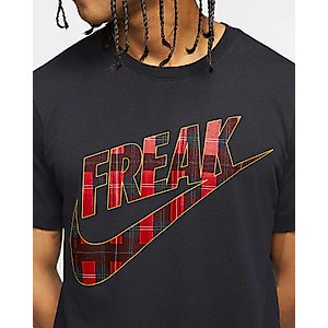 Nike Giannis Men's Basketball T-Shirt CW4757-010 Size M Black