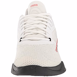 PUMA Women's FUSE 2.0 Sneaker, PUMA White-Fire Orchid-PUMA Black, 8