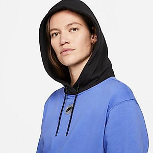 NIke Sportswear Women’s Blue Utility Fleece Hoodie