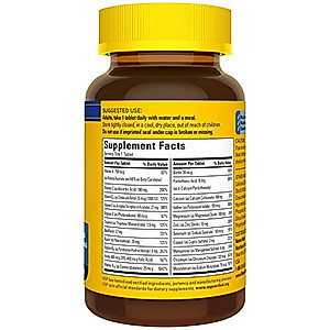 Nature Made Men's Multivitamin 50+ Tablets, 90 Count for Daily Nutritional Support