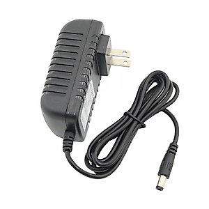 AC Adapter For YAMAHA PA-3 PA-3A PA-3B PA-3C Keyboard Power Supply Cord