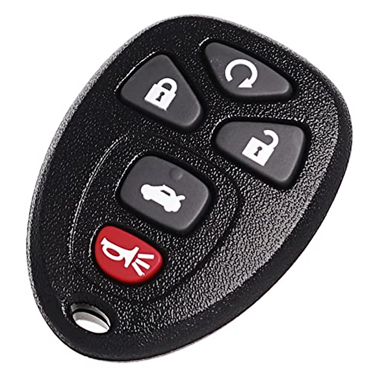 Remote Key Fob Replacement Fits for Chevy Malibu 2004 2005 2006 2007 2008 2009 2010 2012 Cobalt Pontiac G5 G6 Grand Prix Buick Lacrosse Saturn Aura Sky Keyless Entry Remote Control 22733524 KOBGT04A