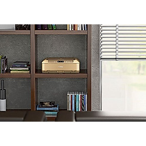 Canon MG7720 Wireless All-In-One Printer with Scanner and Copier: Mobile and Tablet Printing, with Airprint™ and Google Cloud Print compatible, Gold