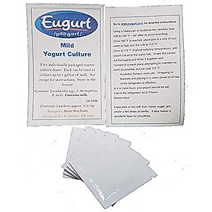 Greek Mild Yogurt Kit (basic) - w/ cheesecloth and 1 oz. calcium chloride