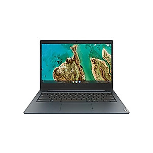 Lenovo Ideapad 3 Chromebook - 14.0" - Intel Celeron N4020-4GB - 64GB eMMC - Abyss Blue - Chrome OS - 82C1002AUS (Bundle with Headset)