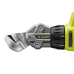 Ryobi P591 18V One+ 18 Gauge Offset Shears