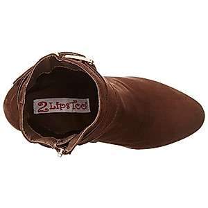 2 Lips Too Women's Too Visa, Brown, 8 M US