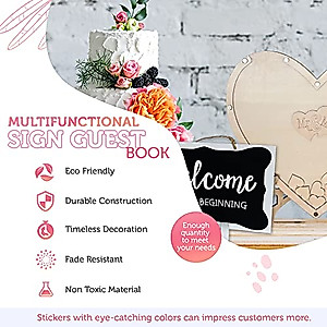 Wedding Guest Book Alternative - Personalized Heart Guest Book, Rustic Wedding Guest Book, Heart Drop Wedding Reception, Heart Frame Wedding Guest Book, Wooden Drop Box, Guest Book Sign