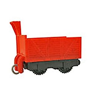 Replacement Part for Thomas and Friends Sodor Safari Tiger Adventure Train Playset - GXH06 ~ Replacement Red Cargo Cart