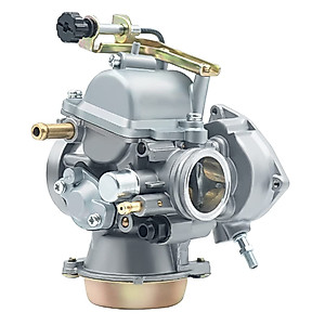 Triumilynn Carburetor for Su-zu-ki LTF 250 Ozark 2002-2009, for Su-zu-ki LTZ 250 Quadsport 250 Carb 2004-2009, for Su-zu-ki LT-F250F Ozark 2002-2003, Replace# 13200-05G01