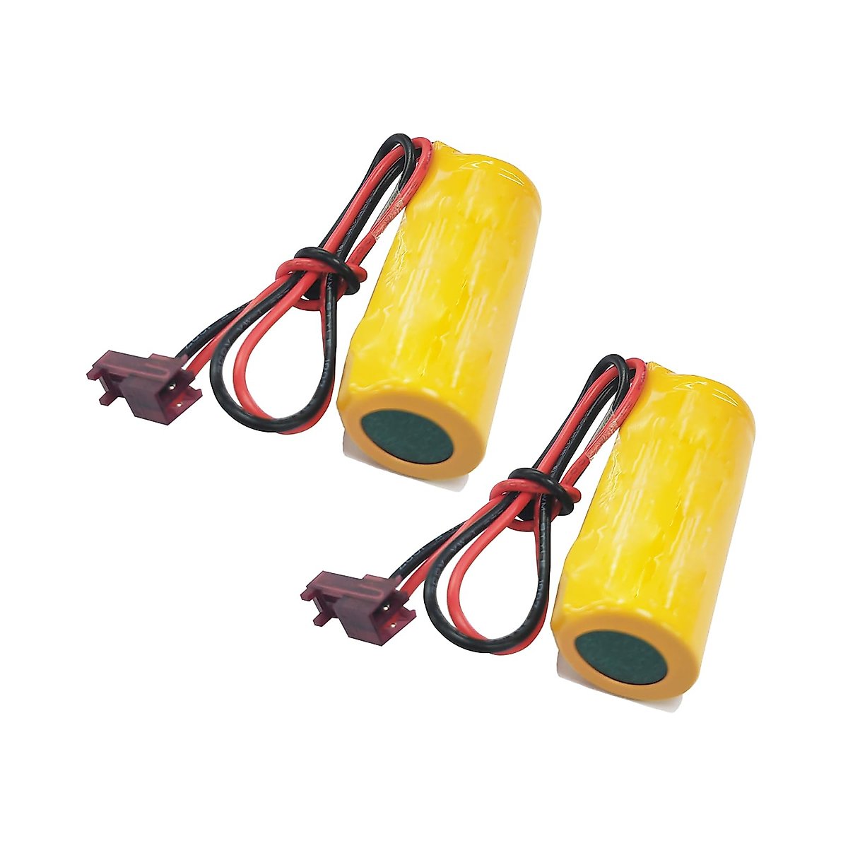 GLESOURCE 1.2V 1200mAh Emergency Exit Light Battery Compatible with Lithonia ELB1P201NB ELB1P2901N Lithonia ELB0320 Grainger 4WT20 OSA212 NIC1169 EBE-33 (4 Pack)