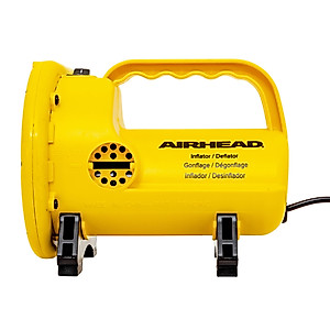 Airhead High Pressure Air Pump, 12v, Yellow (AHP-12HP)