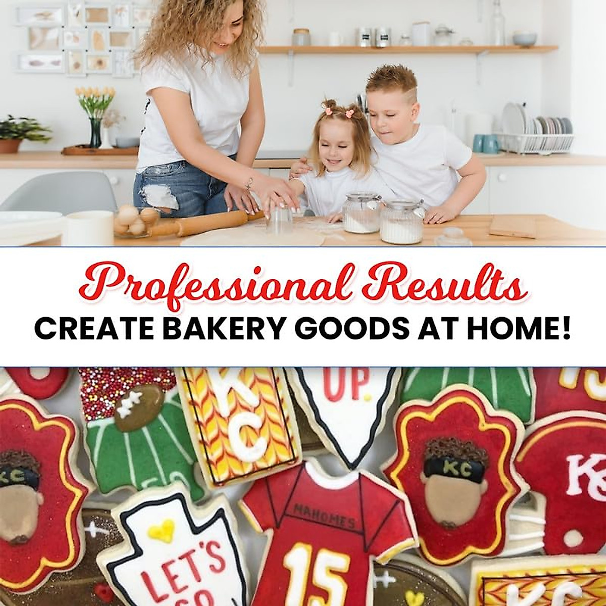 Foose Brand Baby Rattle Cookie Cutter Cookie Cutter 4 in, Tin Plate Steel, Handmade in USA