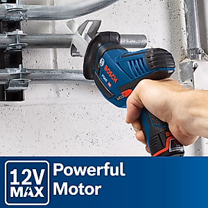BOSCH PS60N 12V Max Pocket Reciprocating Saw (Bare Tool)