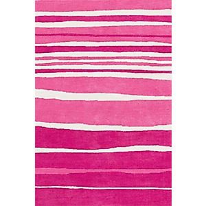 Loloi Rugs, PIPER COLLECION, PPERPI-02TX002030, TICKLE ME PINK 2'x3'