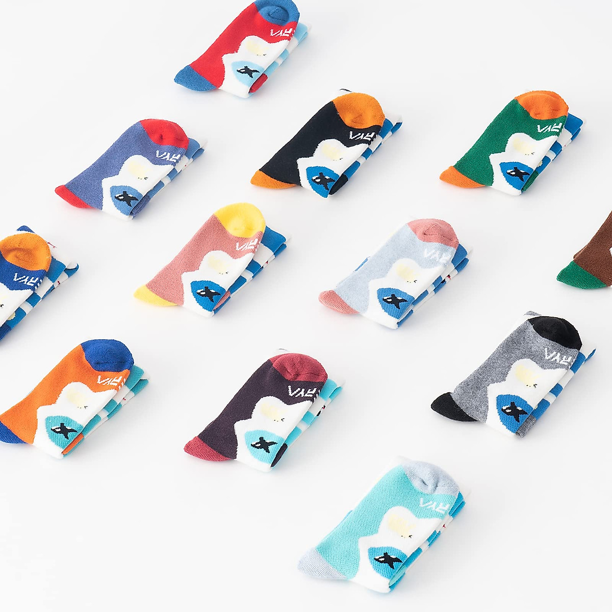 WEIERYA Kids Ski Socks Merino Wool, Thermal Snow Socks, Knee-high Wool Socks for Boys and Girls, 1/3 Pairs Black M 1 Pair