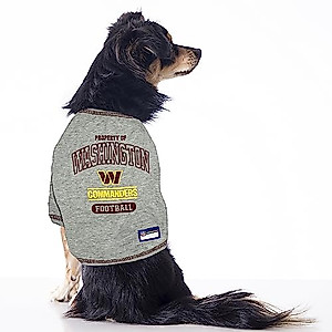 Pets First PET Shirt for Dogs & Cats - NFL Washington Commanders Dog T-Shirt, Medium. - Cutest Pet Tee Shirt for The Real Sporty Pup! (WAC-4014-MD)