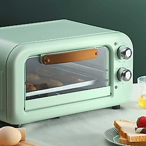 FZZDP Mini Electric Oven Bread Pizza Food Baking Machine Household Home Appliance Food Oven Fast Heating